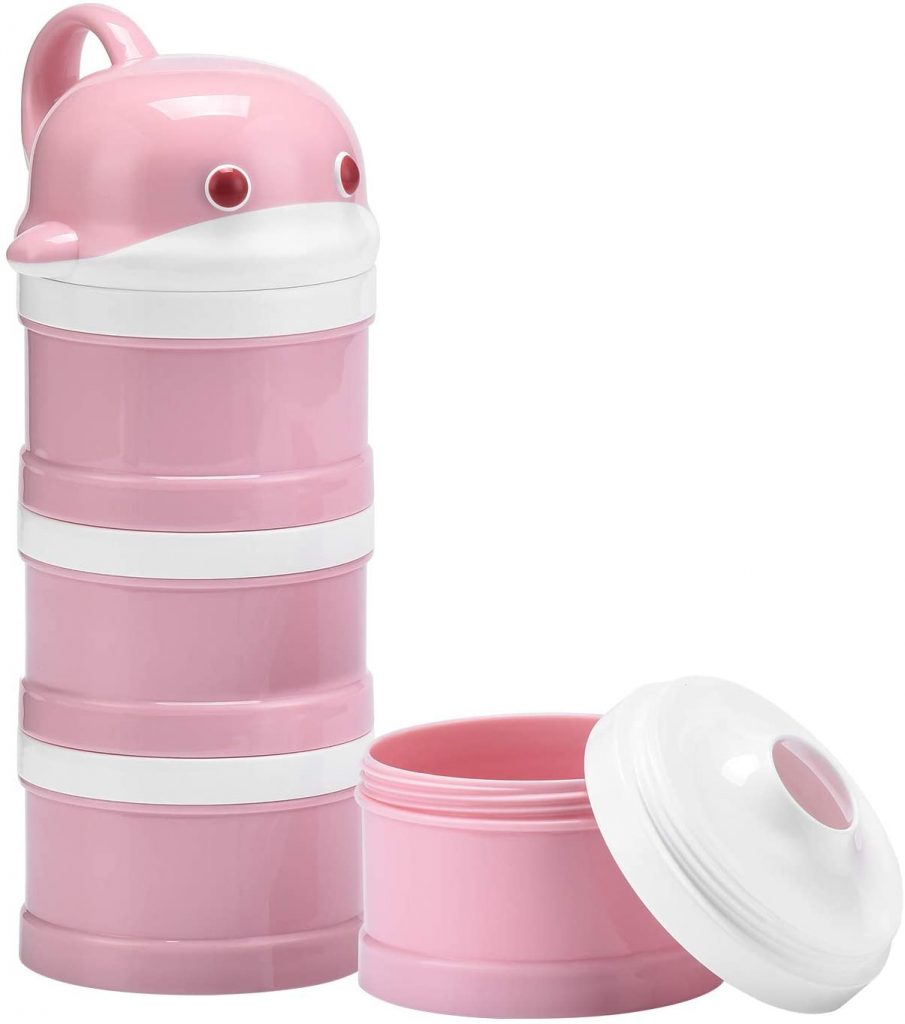 Burabi Baby Travel Formula Dispenser - Earlyyears ecommerce website