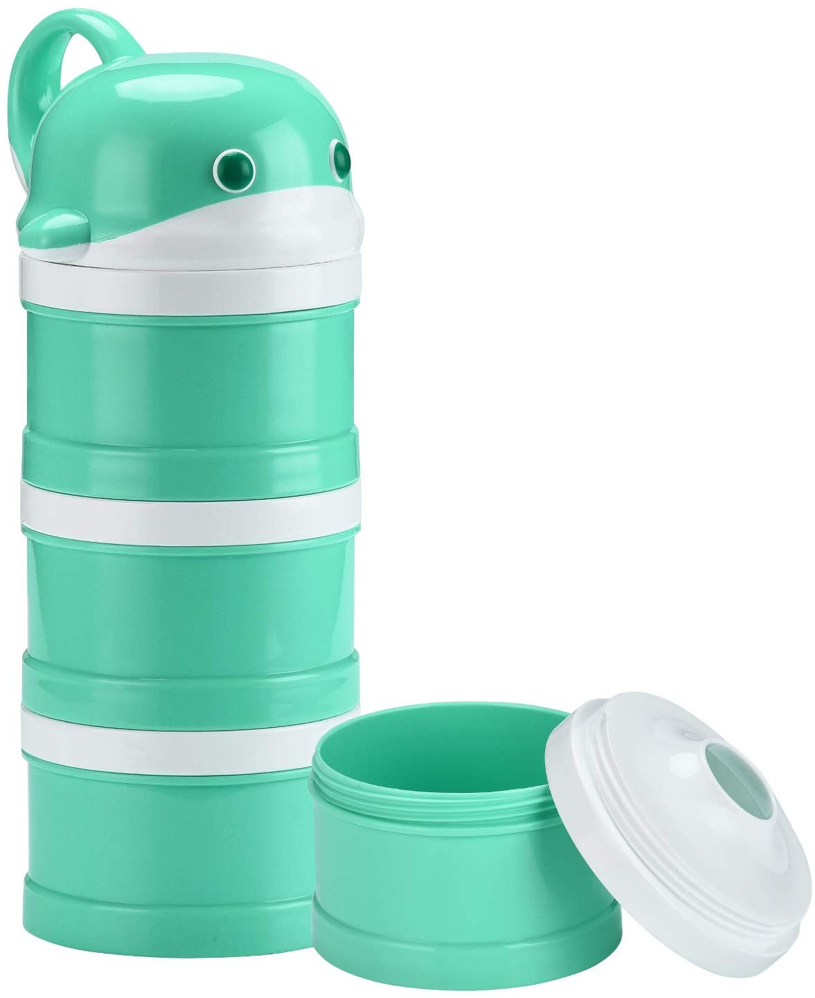 Burabi Baby Travel Formula Dispenser - Earlyyears ecommerce website
