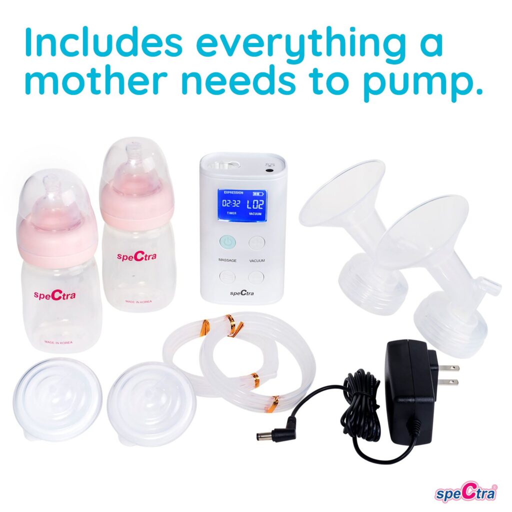 Spectra 9 Plus Electric Breast Pump - Earlyyears ecommerce website