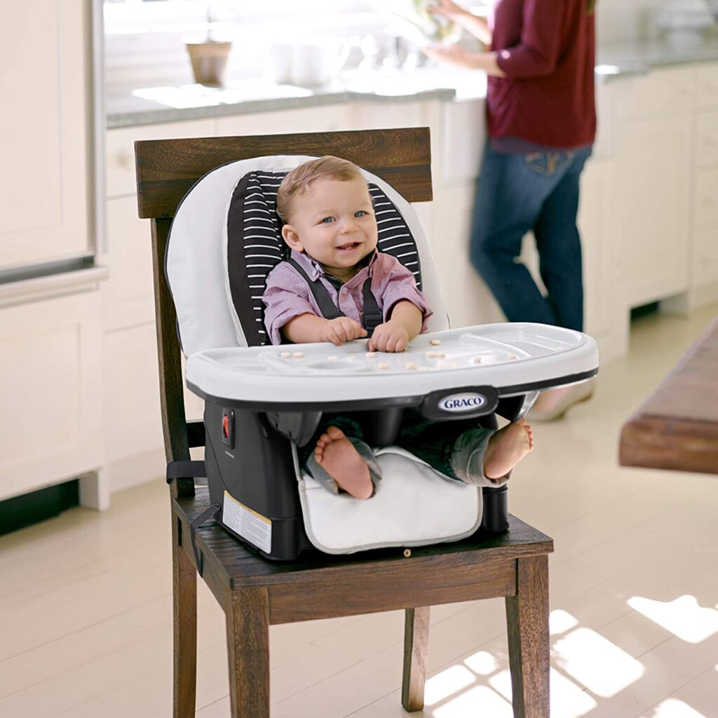 Graco Blossom 6 in 1 Convertible High Chair, Studio - Earlyyears ...