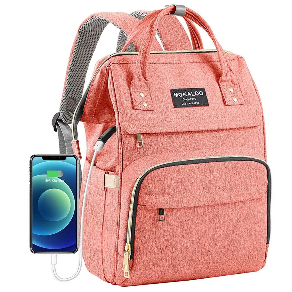 Mokaloo Diaper Bag Backpack - Earlyyears ecommerce website