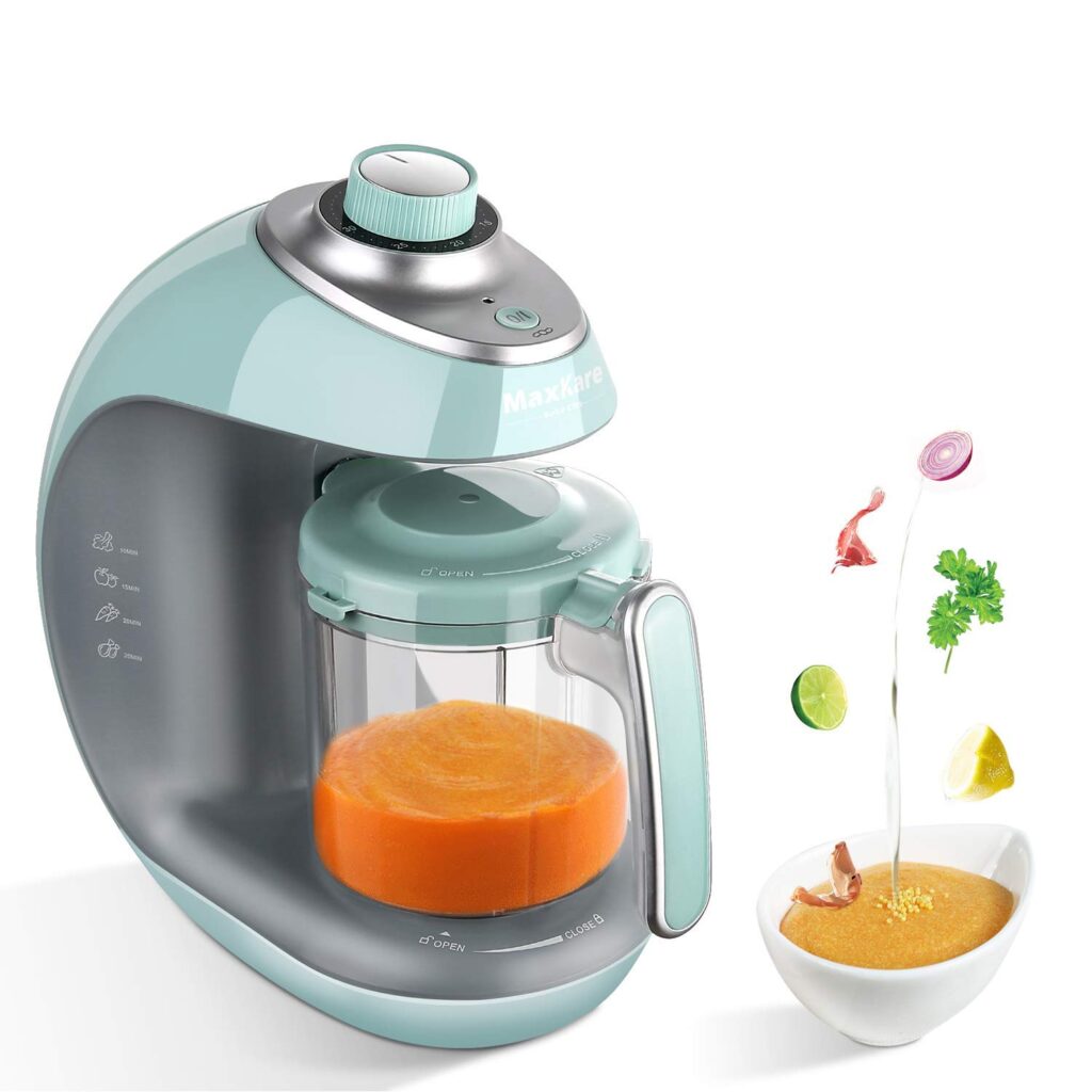 Maxkare Baby Food Maker 8 in 1 Meal Station for Toddlers - Earlyyears ...