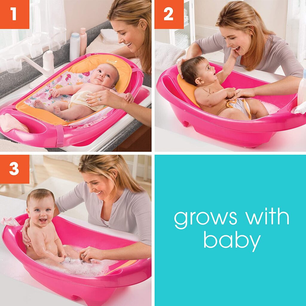 Summer Splish 'n Splash Newborn to Toddler Tub - Earlyyears ecommerce ...