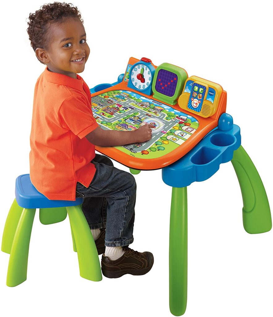 VTech Touch and Learn Activity Desk - Earlyyears ecommerce website