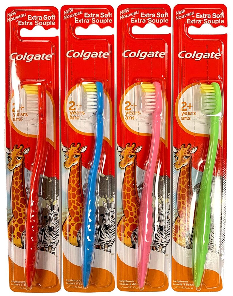 Colgate Kids Toothbrush for 2+ Years - Earlyyears ecommerce website