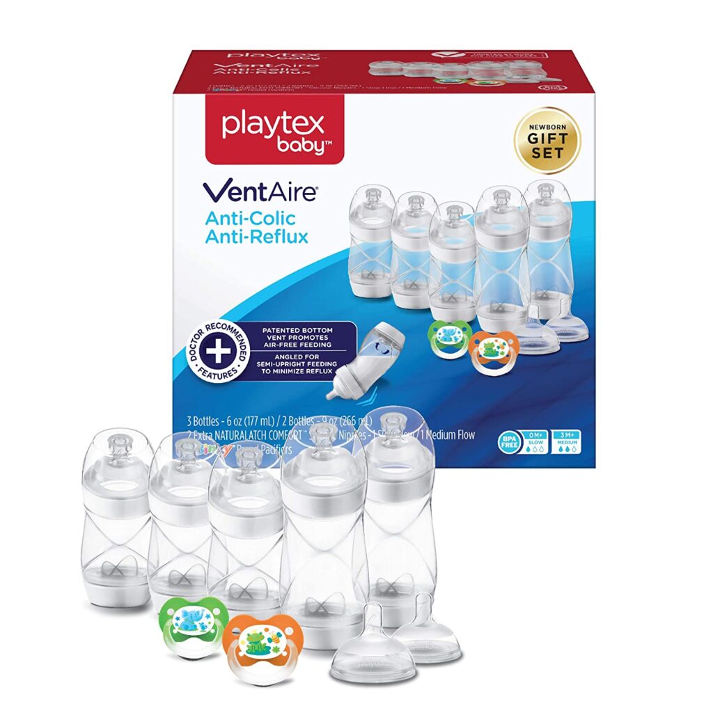 Playtex Baby Ventaire Newborn Gift Set - Earlyyears ecommerce website