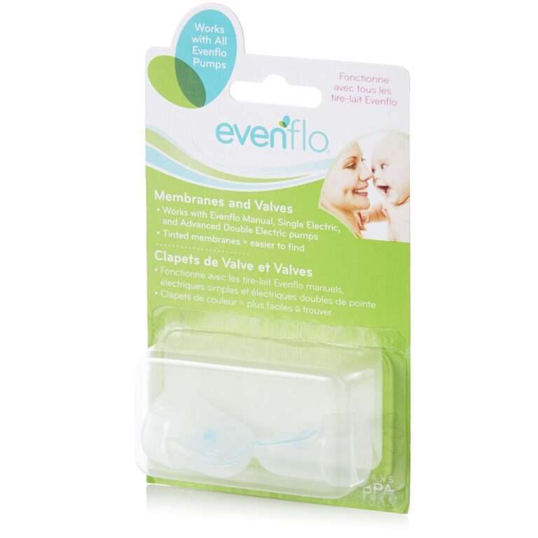 Evenflo Feeding Replacement Silicone Membranes and Valves - Earlyyears ...