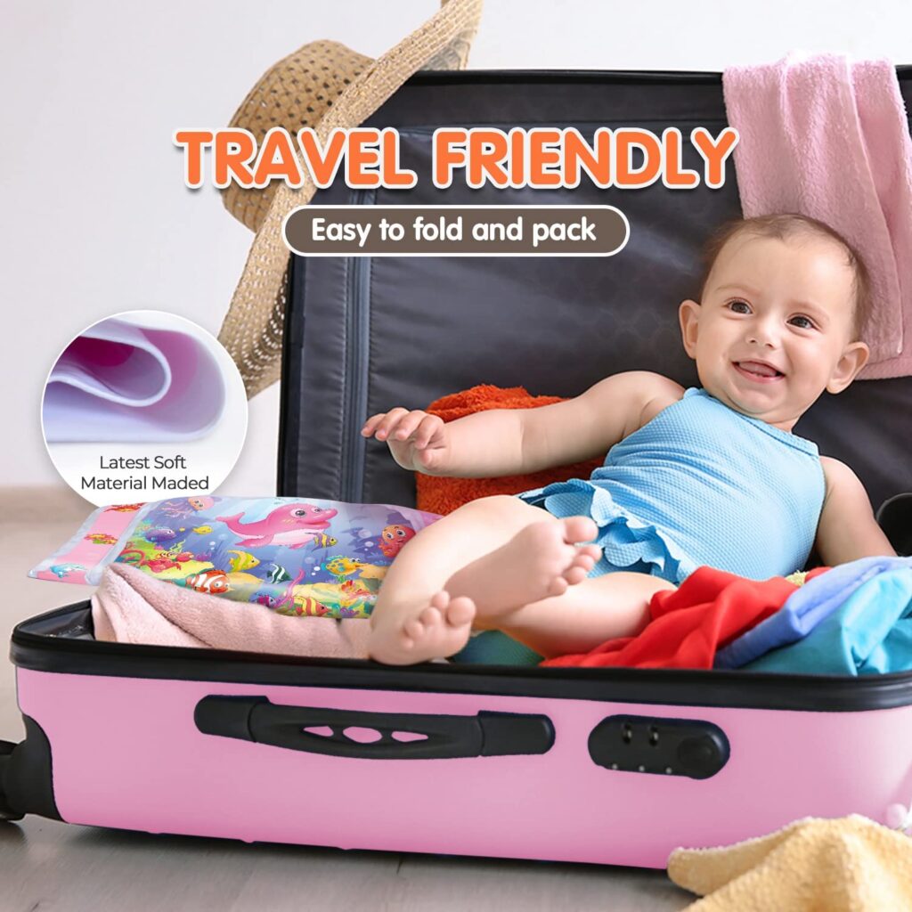 Hitituto Tummy Time Baby Water Mat - Earlyyears ecommerce website