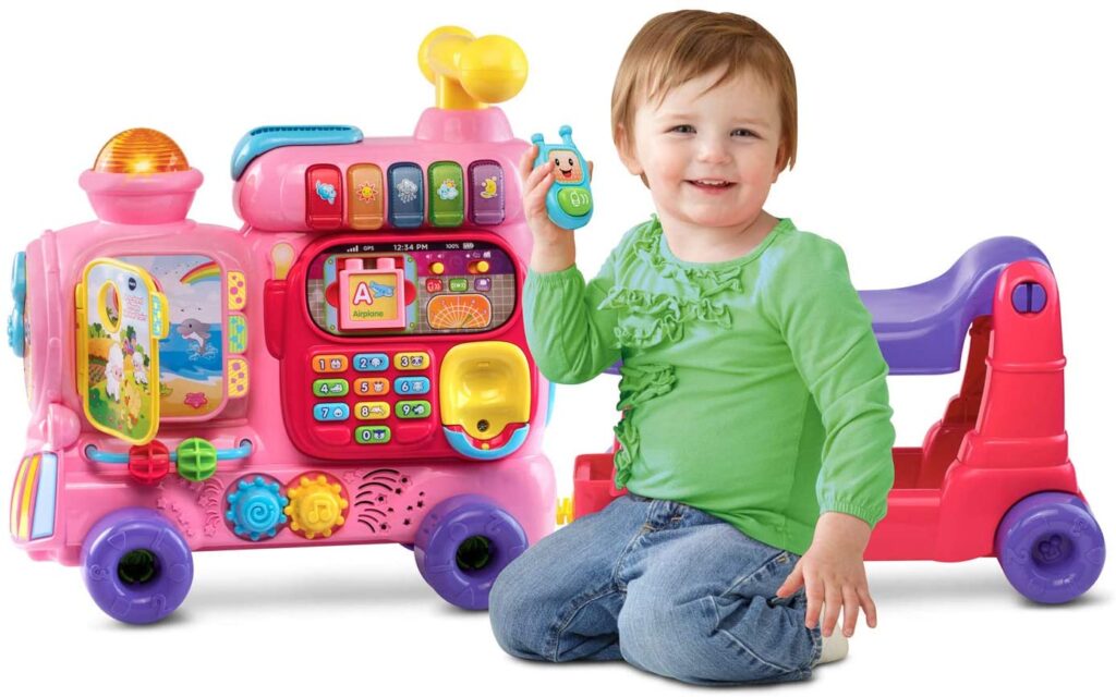 VTech Sit-To-Stand Ultimate Alphabet Train - Earlyyears ecommerce website