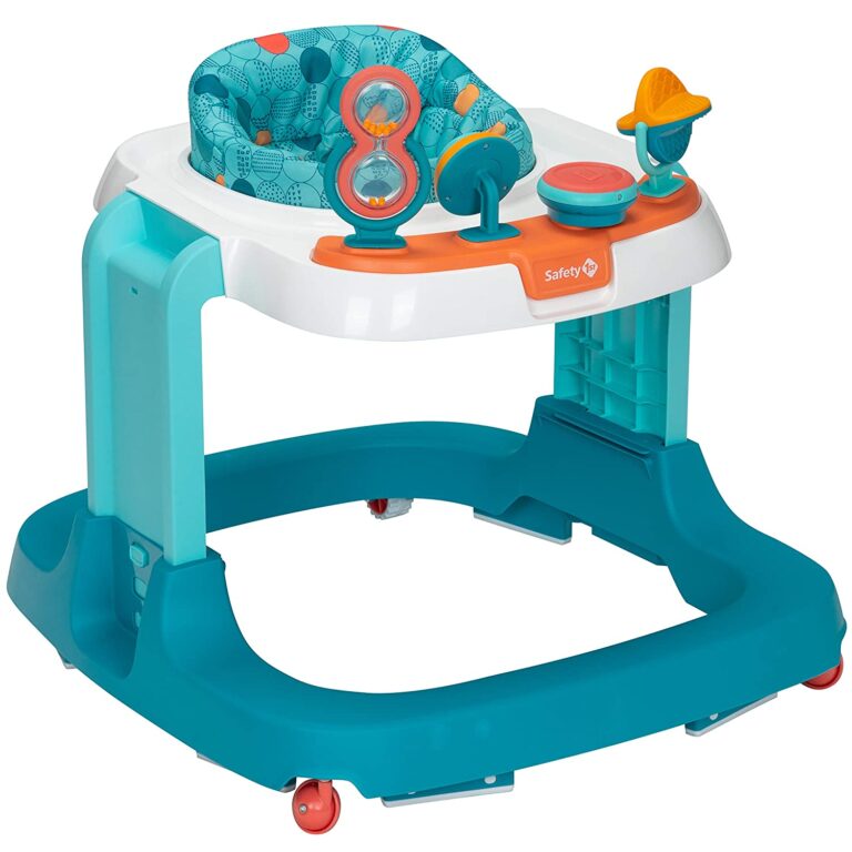 Safety 1st Ready, Set, Walk! DX Developmental Walker, Spotlight Teal ...