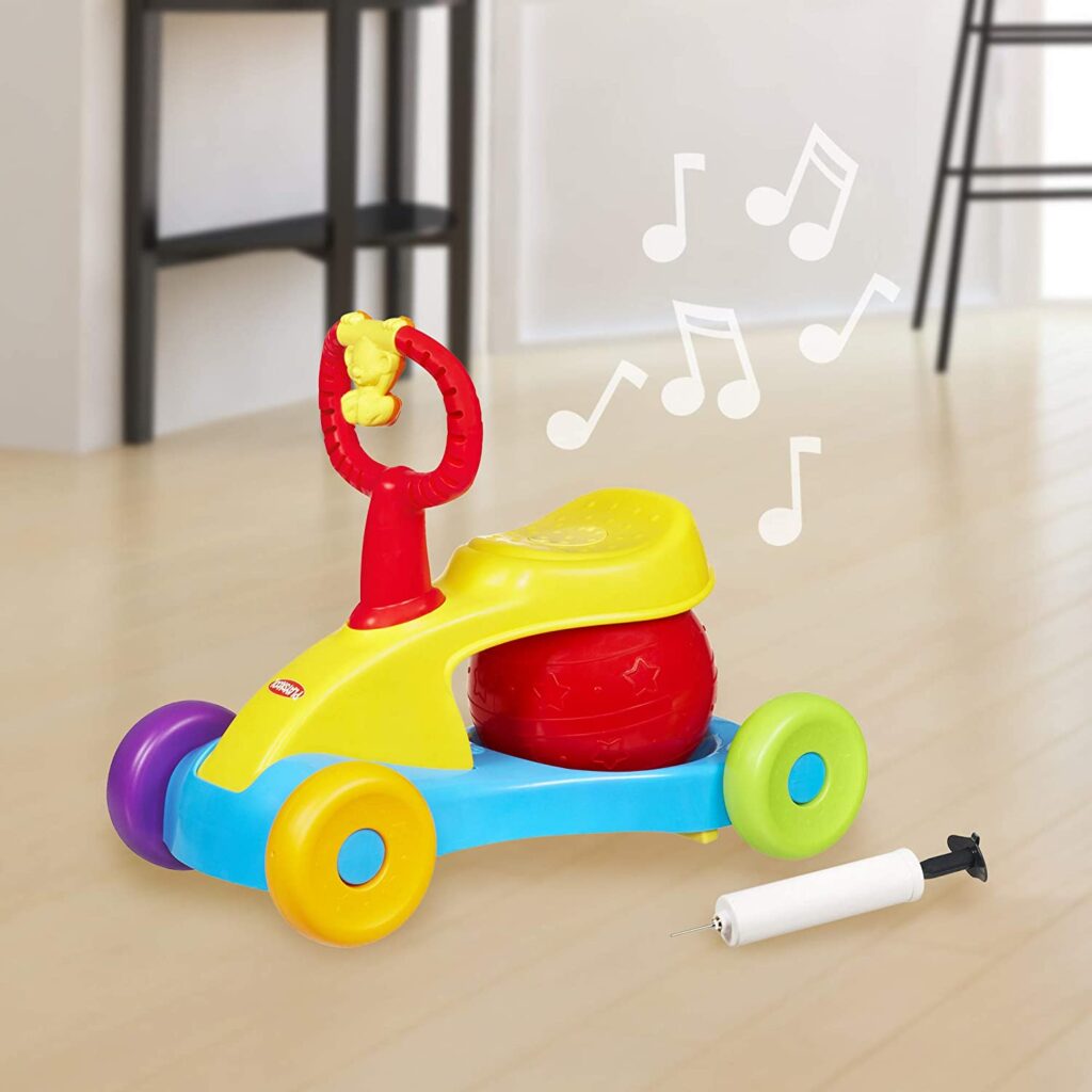 Playskool Bounce and Ride Active Toy Ride-On for Toddlers - Earlyyears ...