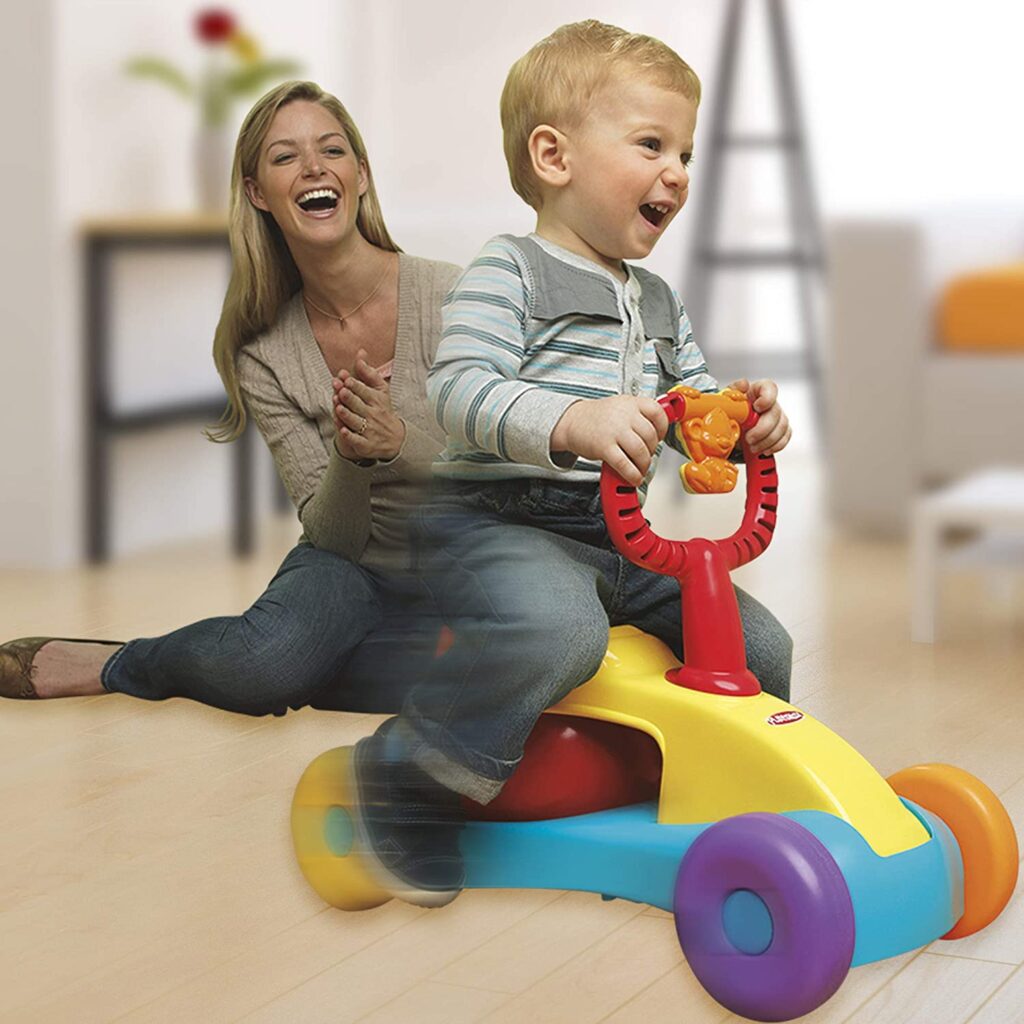Playskool Bounce and Ride Active Toy Ride-On for Toddlers - Earlyyears ...