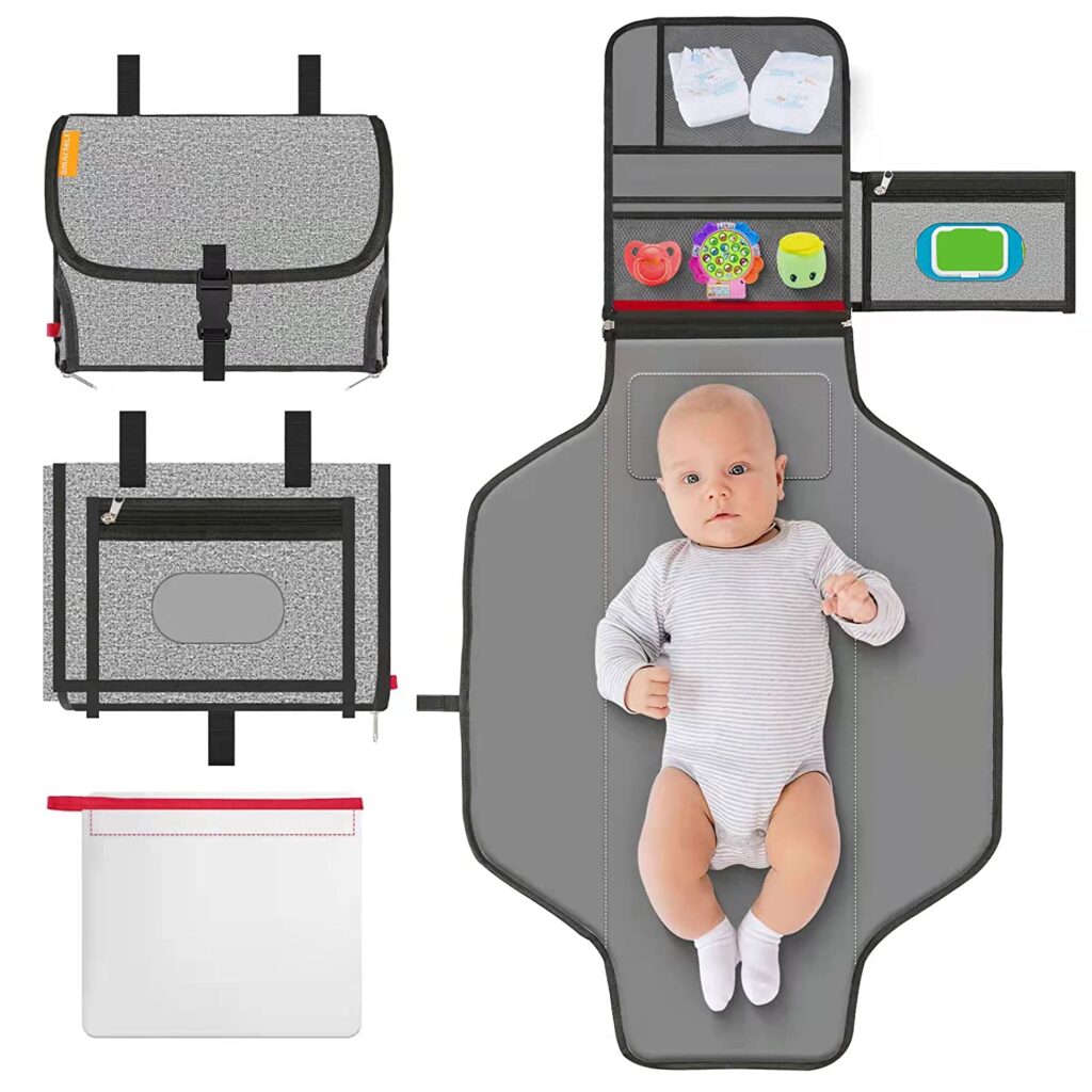 Smart eLf Large Portable Diaper Changing Pad - Earlyyears ecommerce website