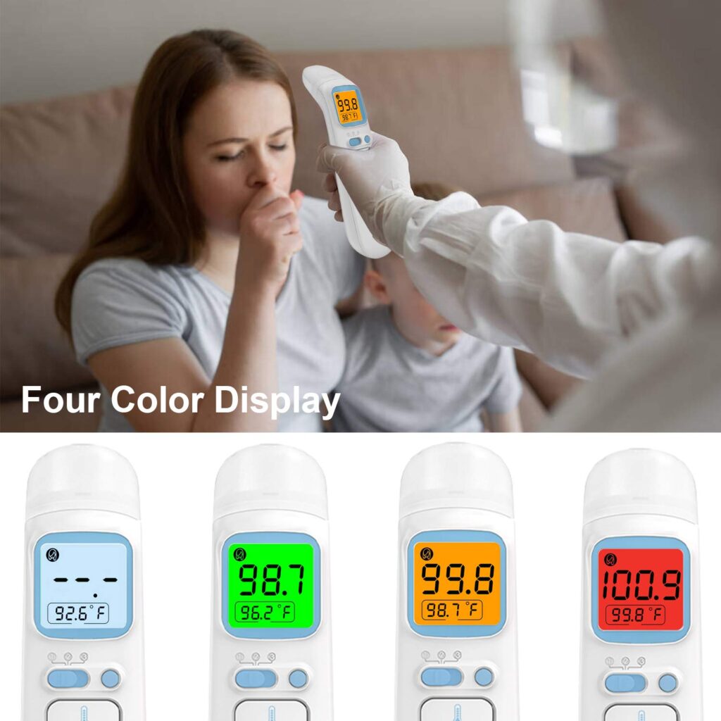 Disen Forehead and Ear Thermometer - Earlyyears ecommerce website
